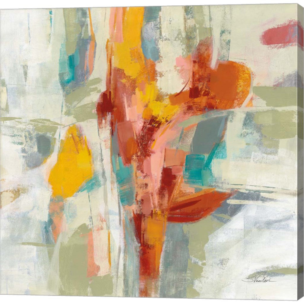 Wrought Studio™ Daydreaming by Silvia Vassileva - Wrapped Canvas Painting | Wayfair